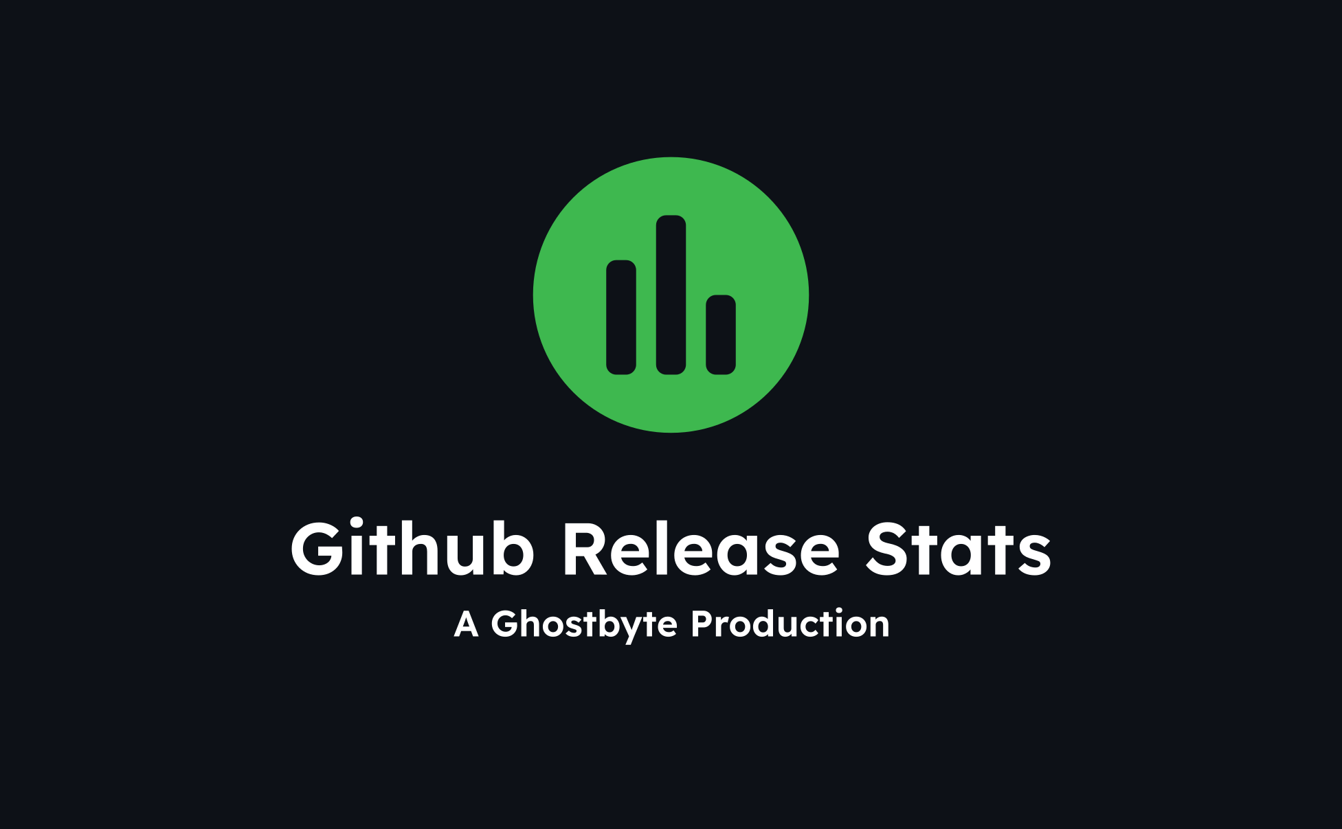 Github Release Stats